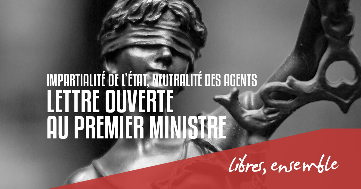 Picardie Laïque - Carte blanche. Du principe d’impartialité de l’État ...
